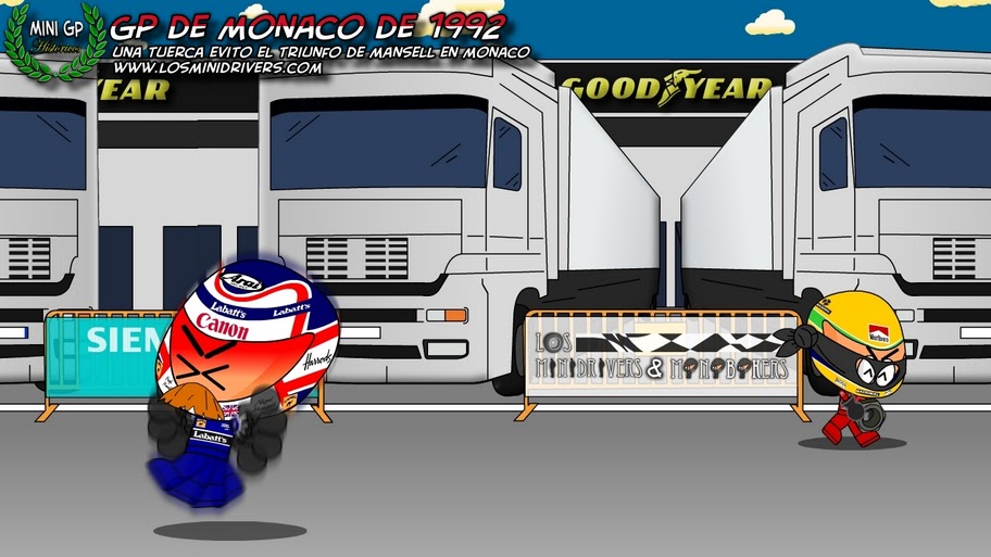 MiniGP Históricos #9 – GP de Mónaco de 1992 – MiniDrivers & MiniBikers ...