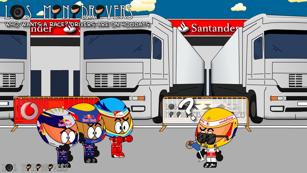 Los MiniDrivers – ¿Cómo volverán los pilotos? – MiniDrivers ...