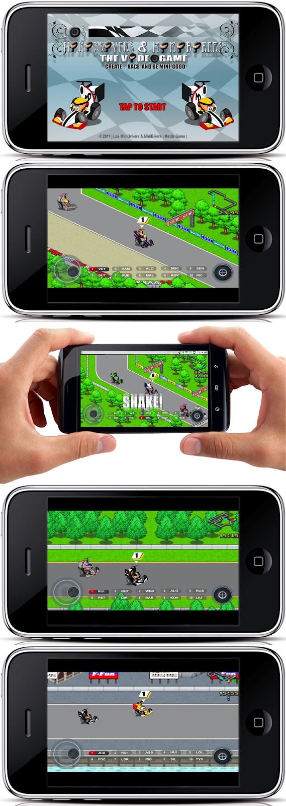 Los MiniDrivers & MiniBikers – El Videojuego – MiniDrivers & MiniBikers ...