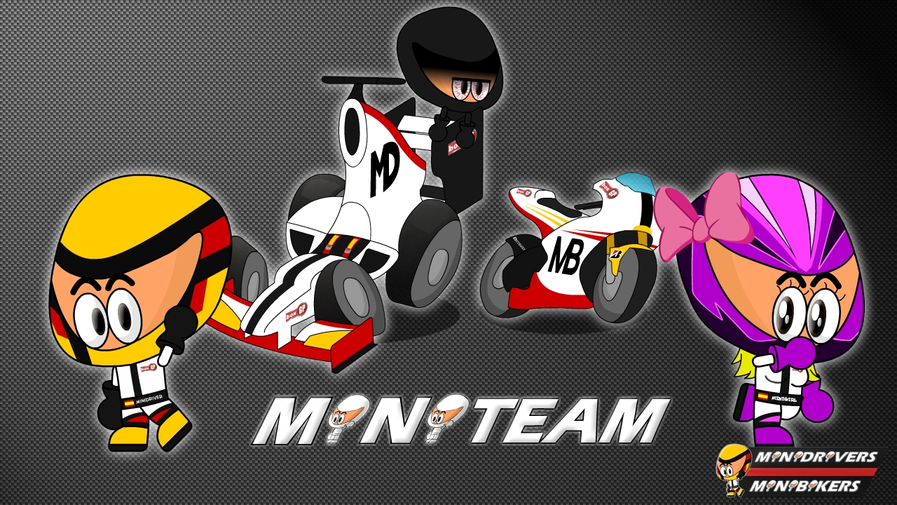 ¡Mini Team al poder! – MiniDrivers & MiniBikers – THE MOTORSPORT SERIES