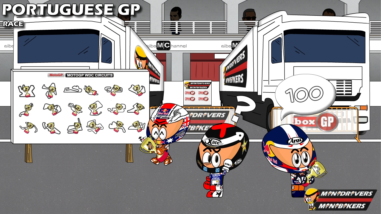 MotoGP – GP de Portugal – Carrera – MiniDrivers & MiniBikers – THE ...