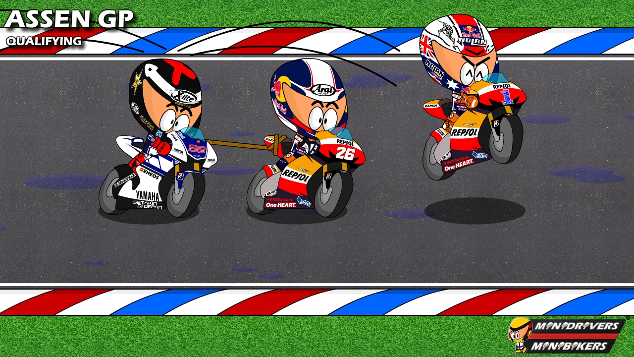 MotoGP – Assen Grand Prix – Qualifying | MiniDrivers & MiniBikers