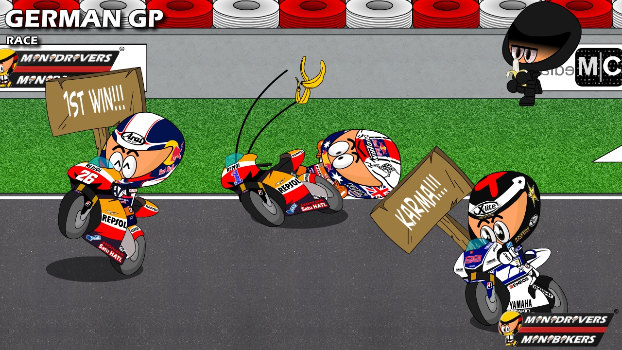 MotoGP – German GP – Race – MiniDrivers & MiniBikers – THE MOTORSPORT ...