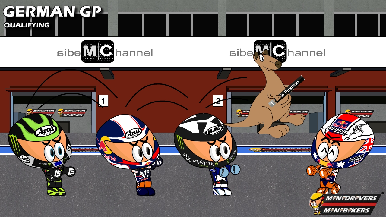 MotoGP – German GP – Qualifying – MiniDrivers & MiniBikers – THE ...