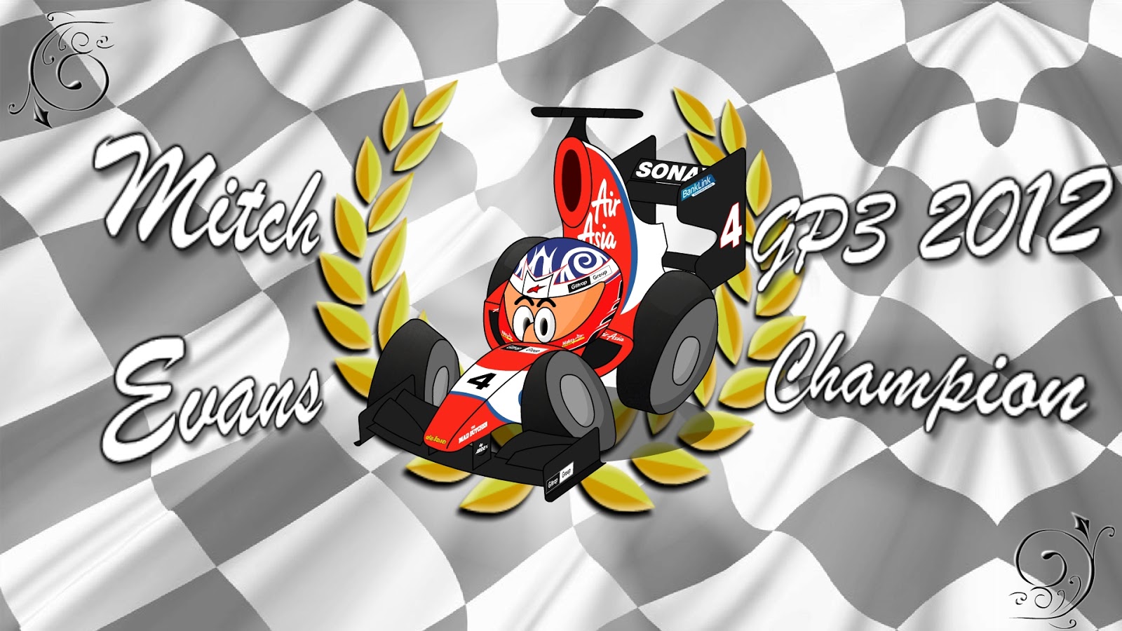 2012 World Champion – GP3 & Moto3 – MiniDrivers & MiniBikers – THE ...