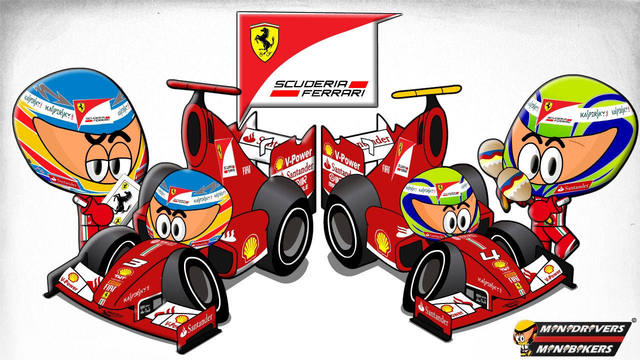 F1 – 2013 Scuderia Ferrari & Force India | MiniDrivers - MiniBikers ...