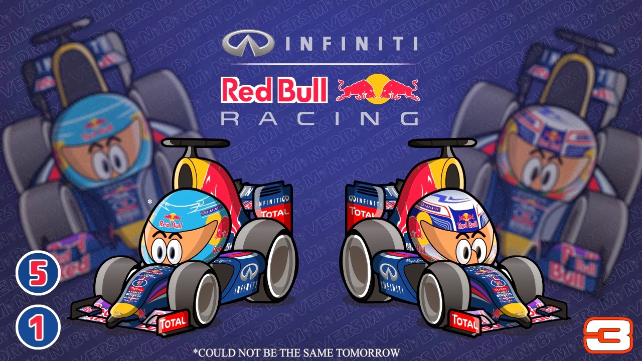 2014 – Red Bull Racing – MiniDrivers & MiniBikers – THE MOTORSPORT SERIES