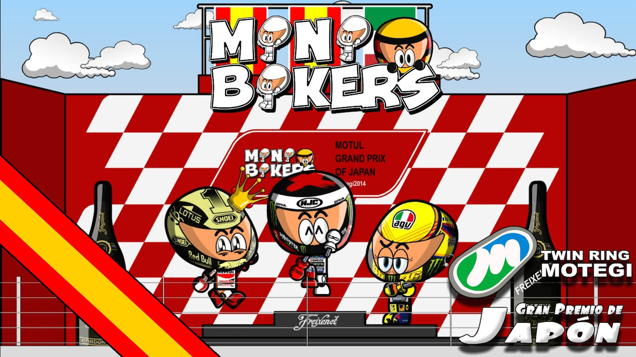 MiniBikers – 2014 Gran Premio de Japón – MiniDrivers & MiniBikers – THE ...
