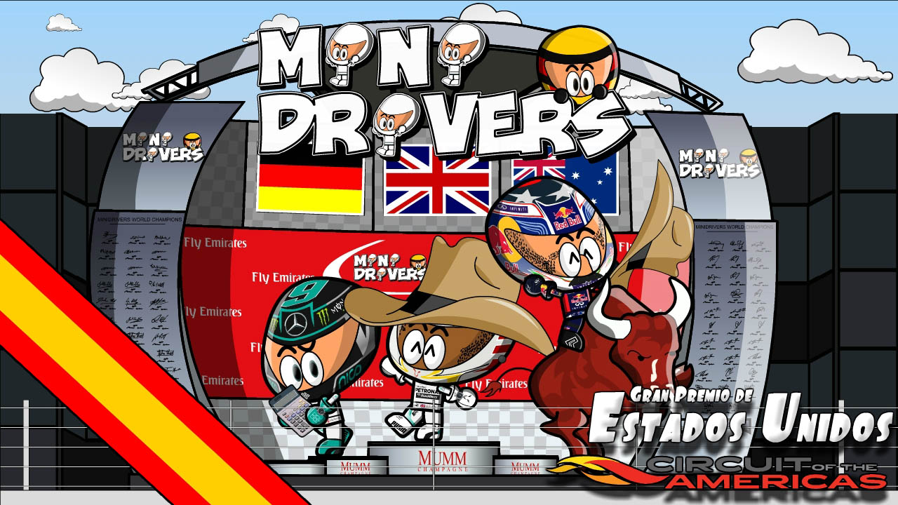 MiniDrivers – 2014 Gran Premio de Estados Unidos – MiniDrivers ...