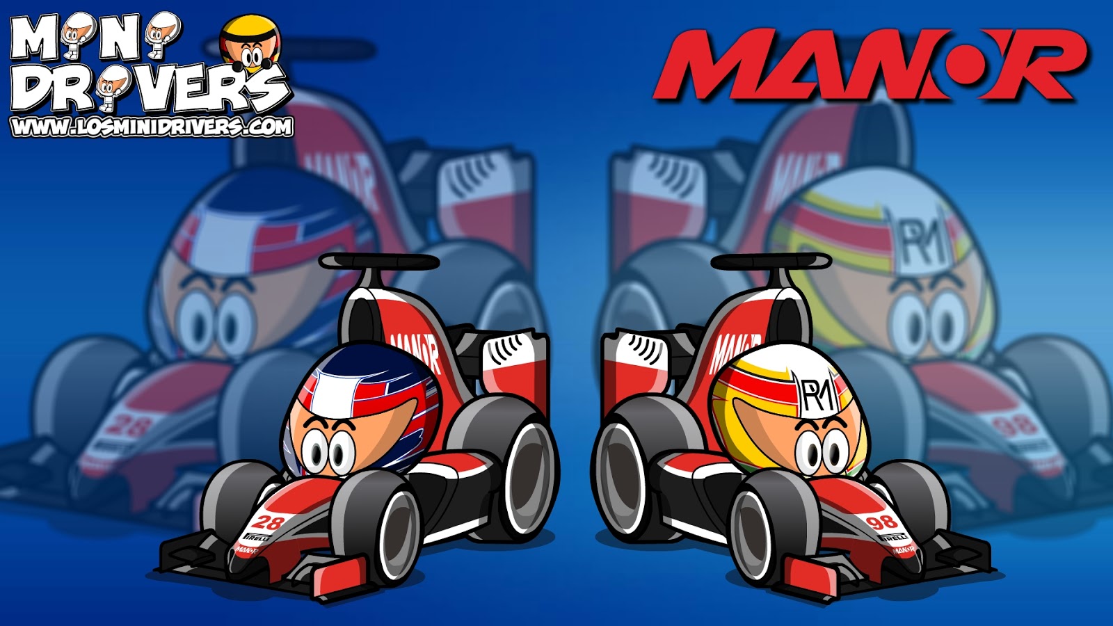 F1 – Manor F1 Team | MiniDrivers - MiniBikers - MinEDrivers