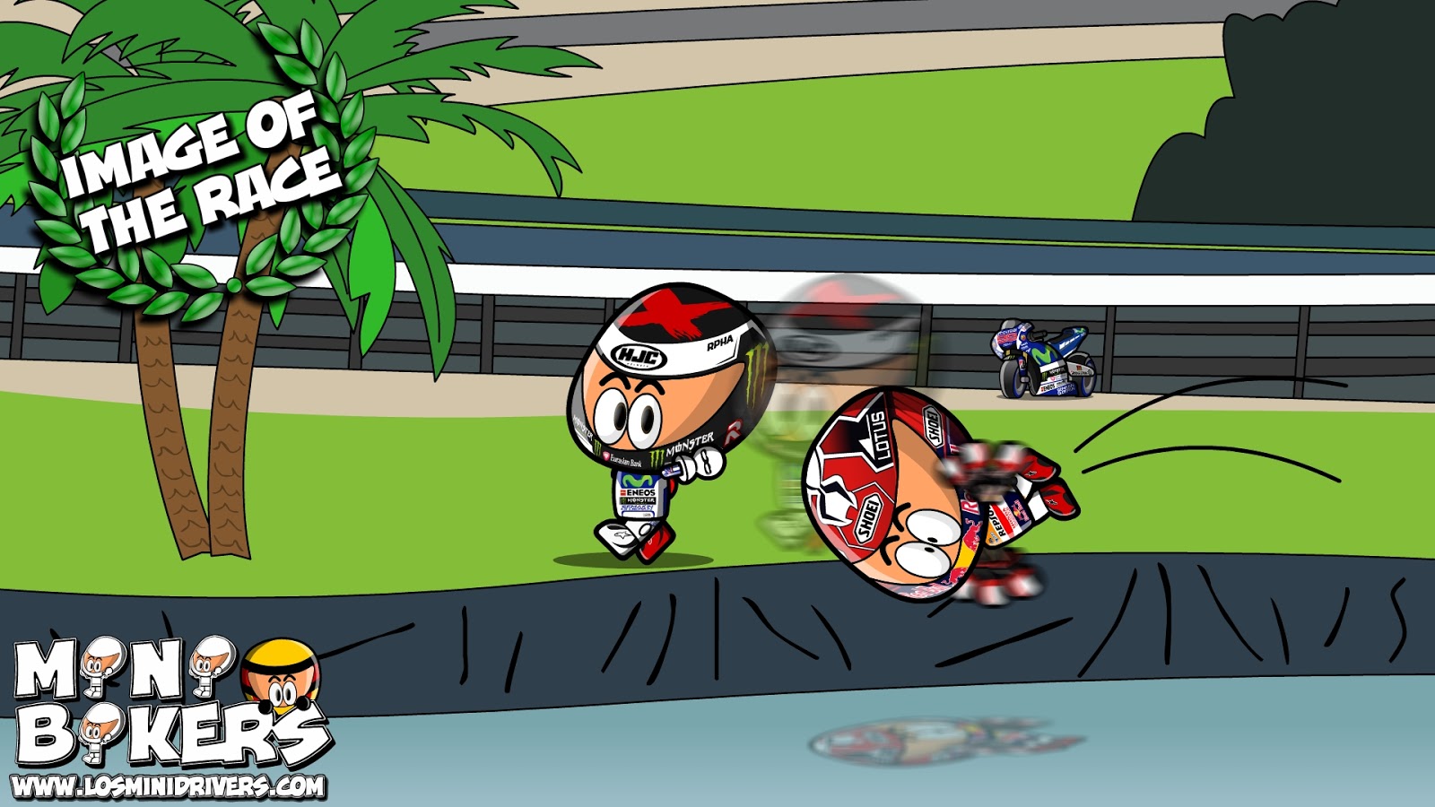 MotoGP – Gran Premio de España – Carrera – MiniDrivers & MiniBikers ...
