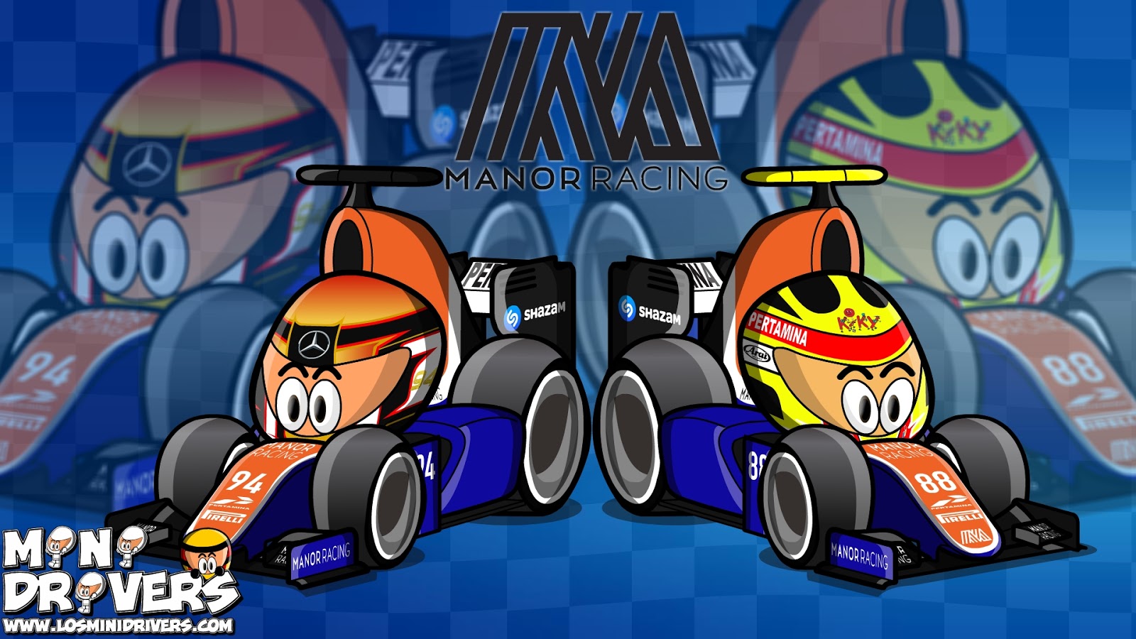 2016 – Manor Racing – MiniDrivers & MiniBikers – THE MOTORSPORT SERIES