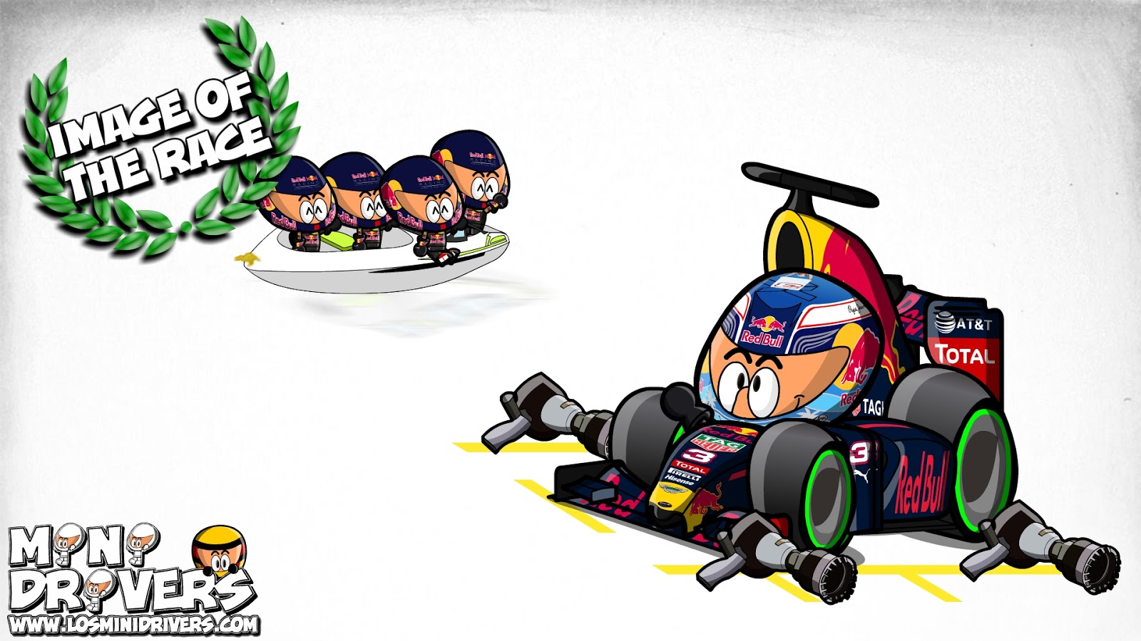 F1 – GP de Mónaco – Carrera | MiniDrivers - MiniBikers - MinEDrivers
