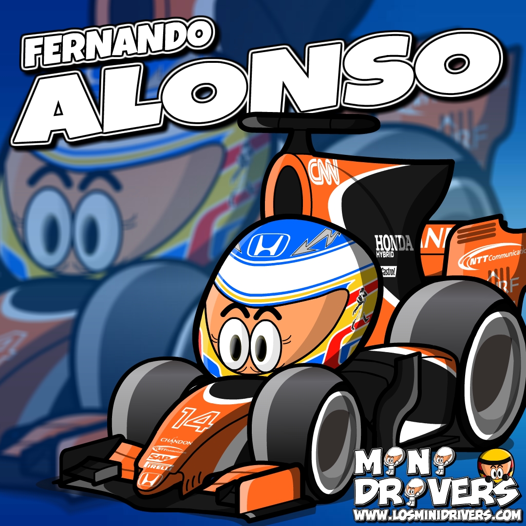 2017alonso – MiniDrivers & MiniBikers – THE MOTORSPORT SERIES