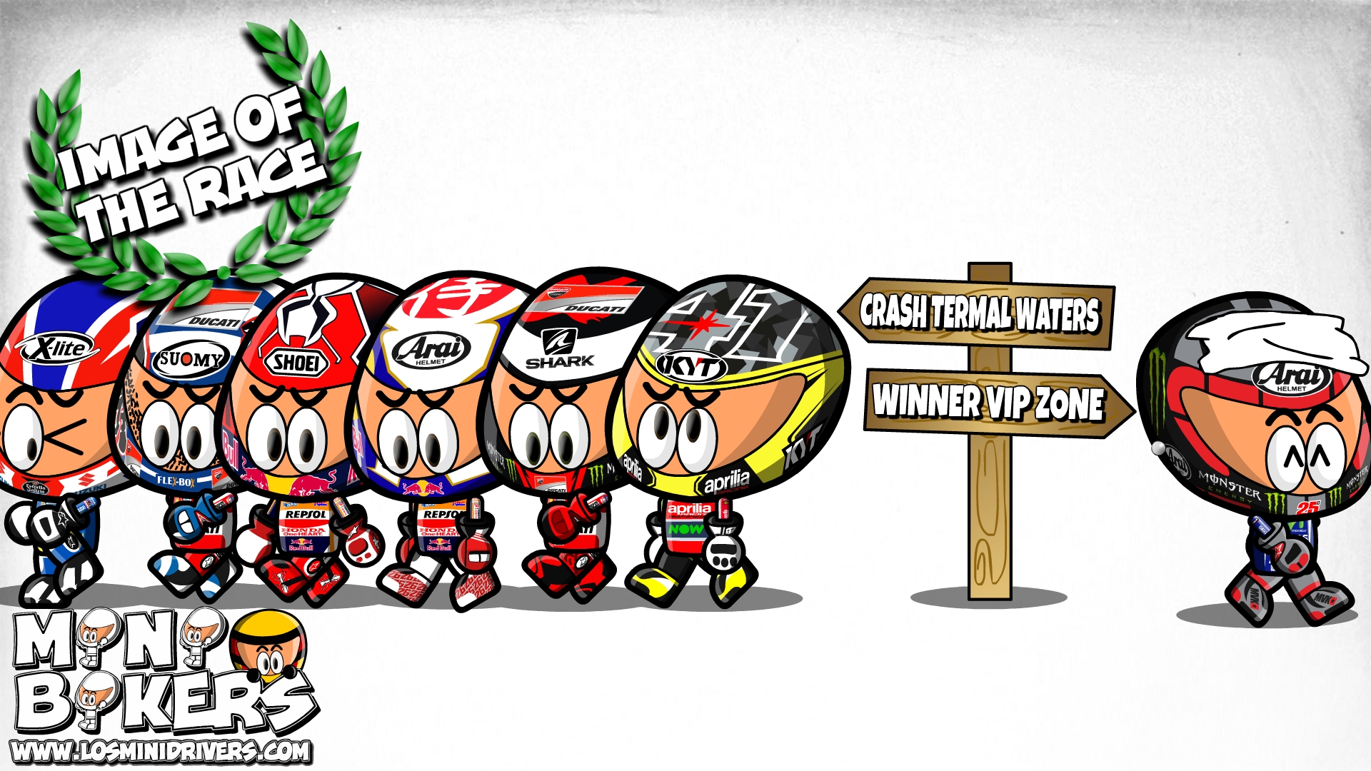 ImageRace – MiniDrivers & MiniBikers – THE MOTORSPORT SERIES