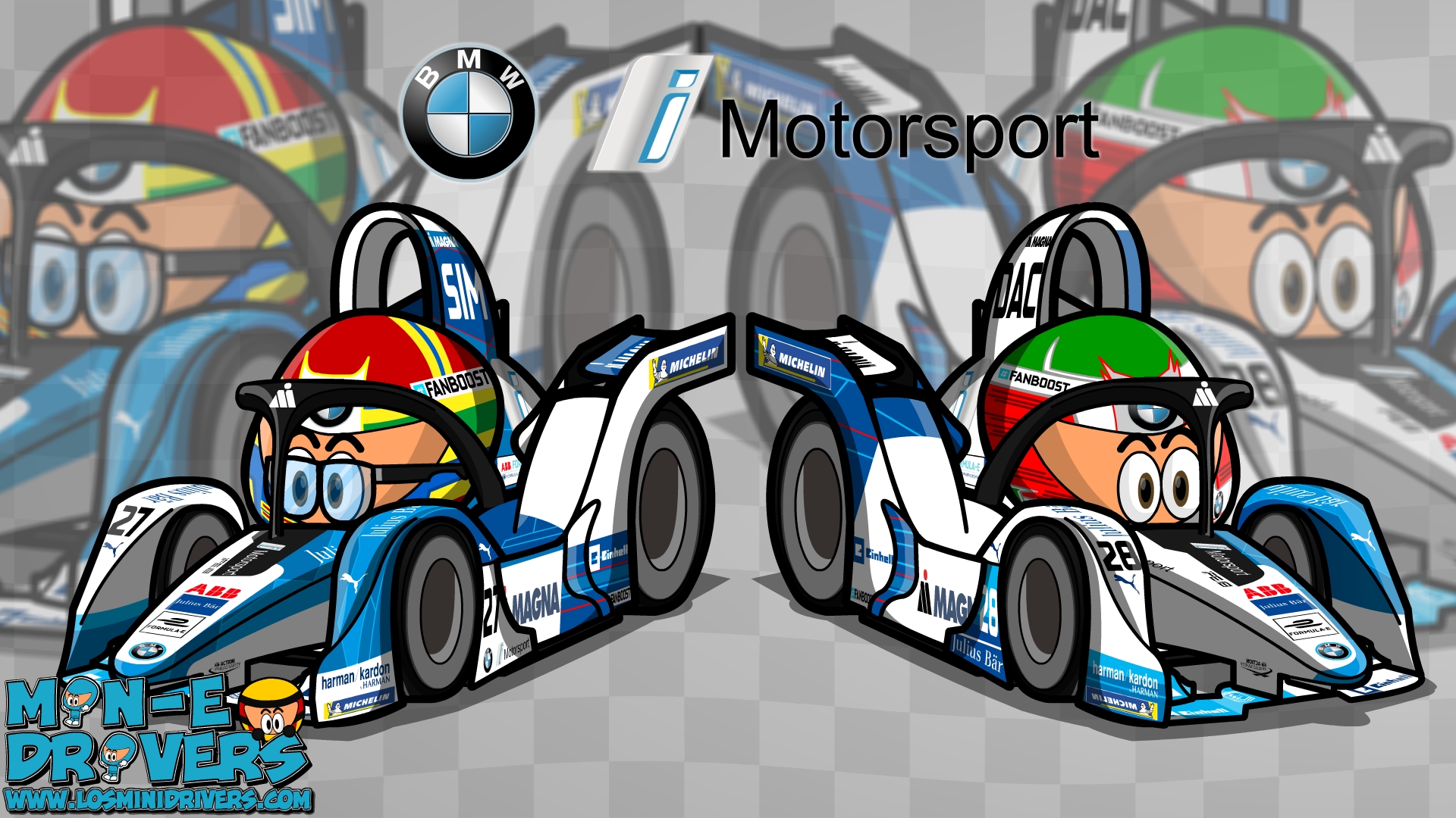 BMW – MiniDrivers & MiniBikers – THE MOTORSPORT SERIES