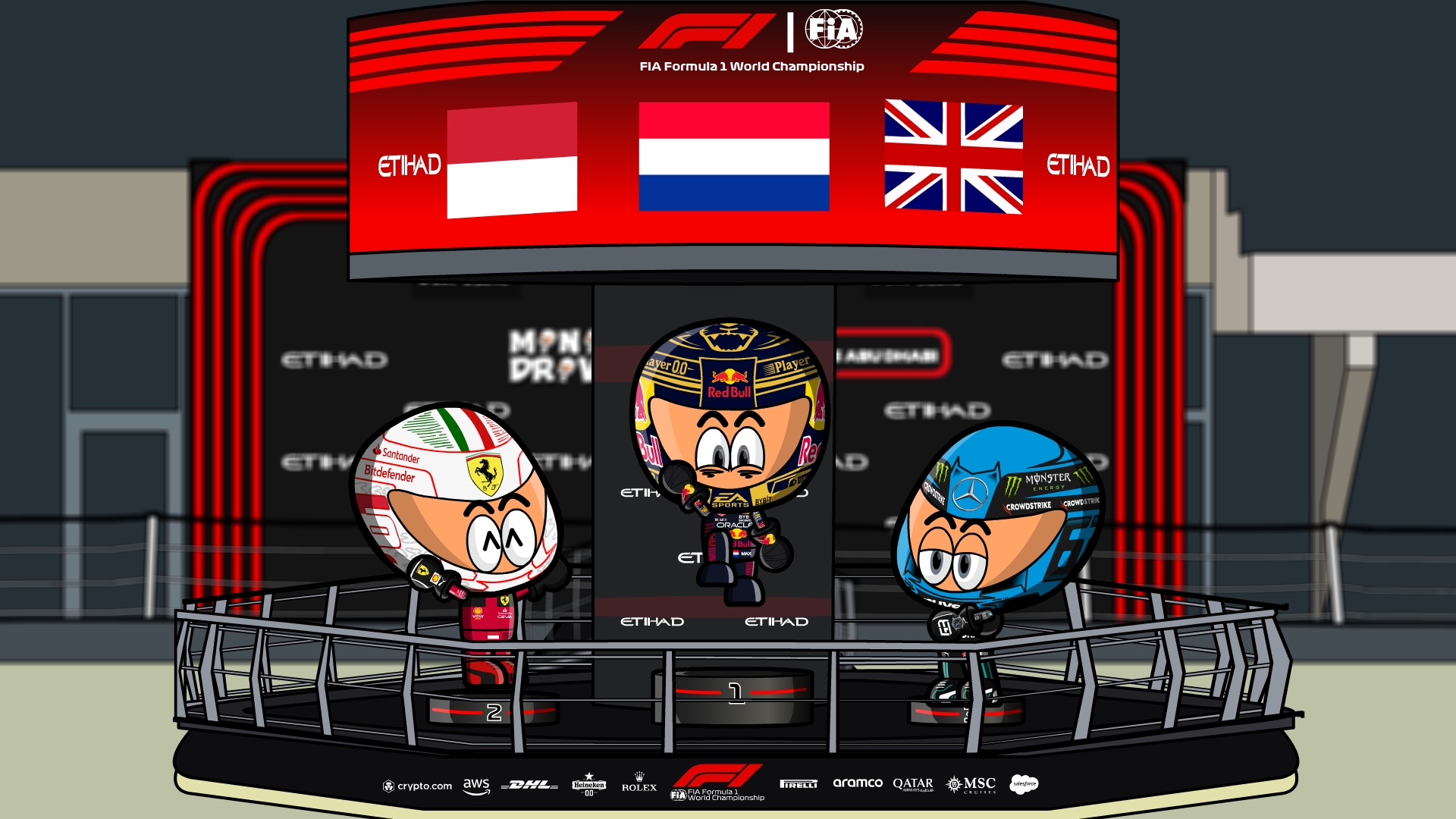 AbuDhabi – MiniDrivers & MiniBikers – THE MOTORSPORT SERIES