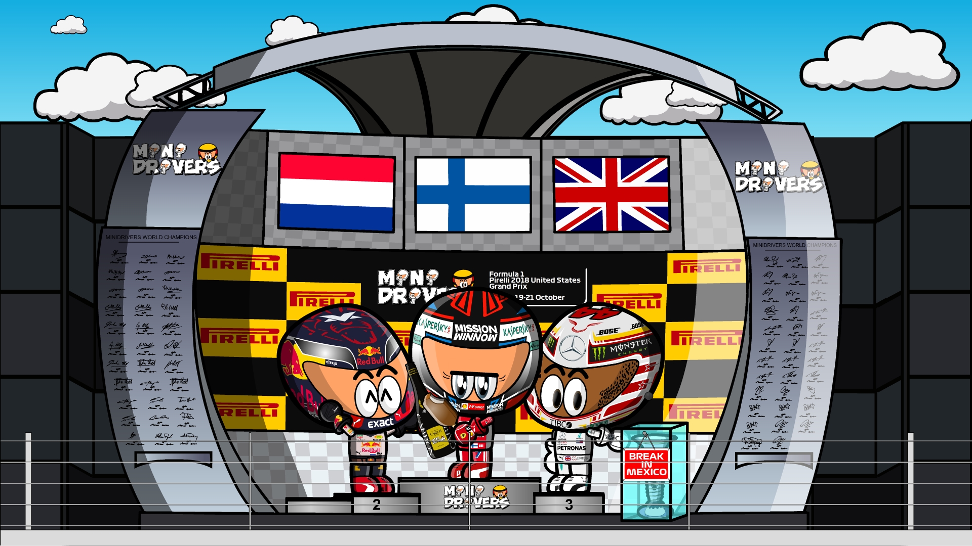 Austin – MiniDrivers & MiniBikers – THE MOTORSPORT SERIES