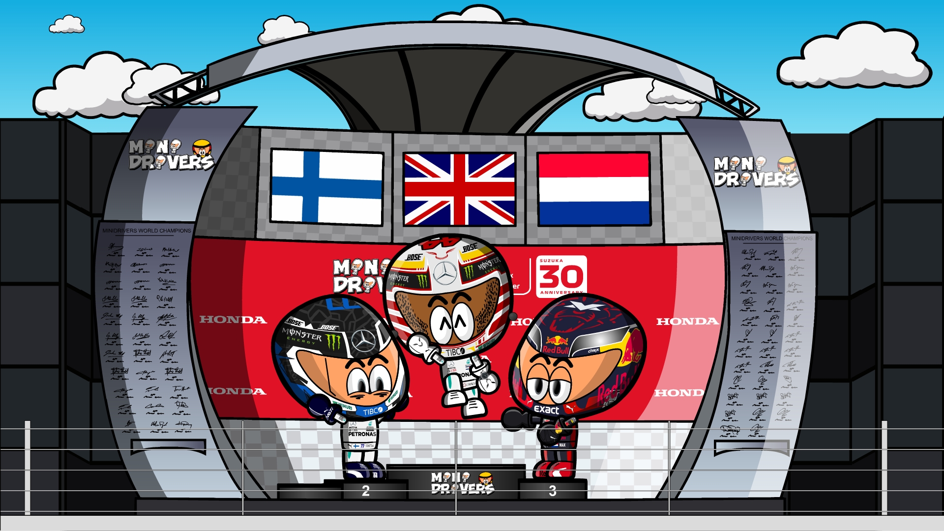 Japan – MiniDrivers & MiniBikers – THE MOTORSPORT SERIES