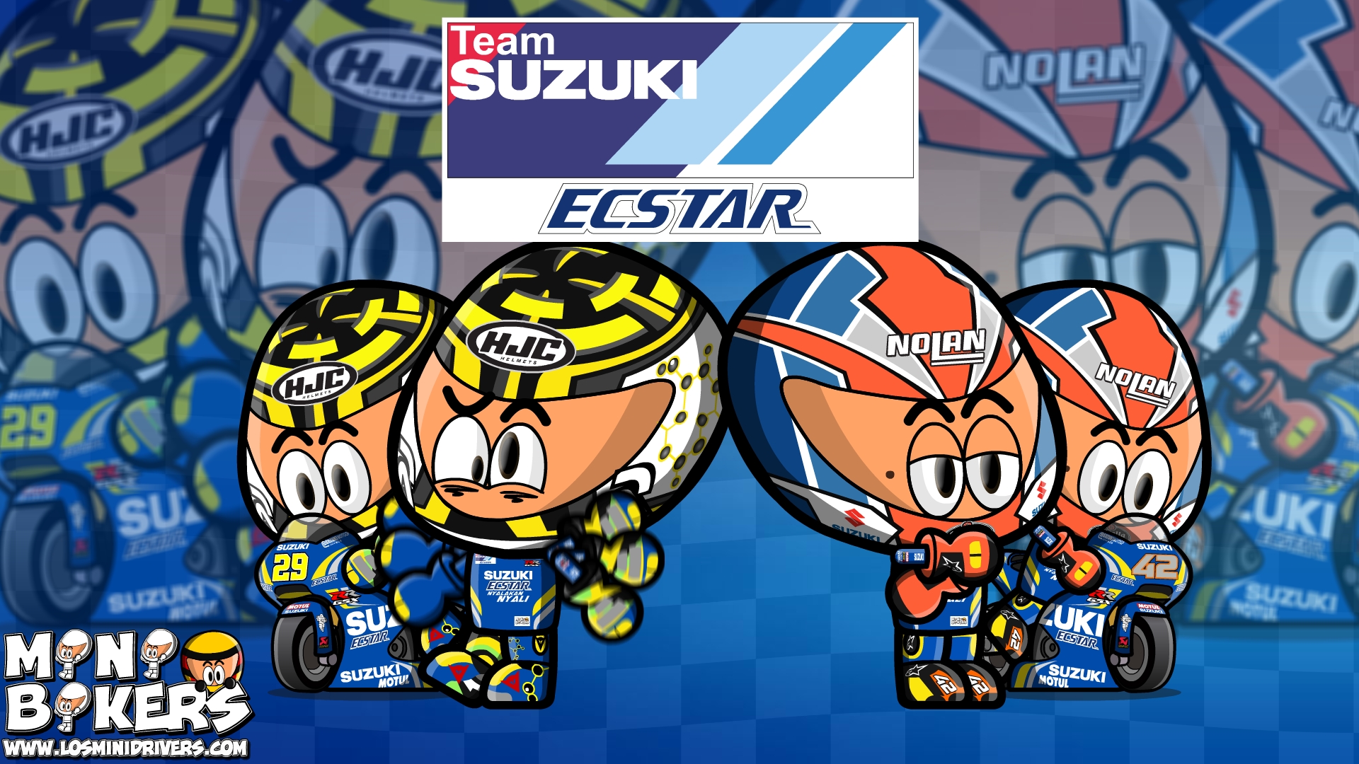 Suzuki – MiniDrivers & MiniBikers – THE MOTORSPORT SERIES