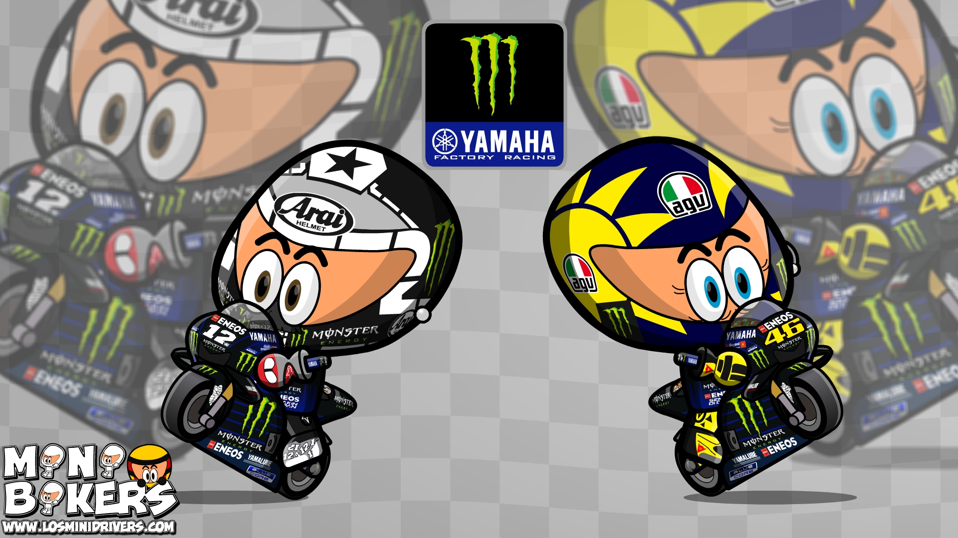 Yamaha – MiniDrivers & MiniBikers – THE MOTORSPORT SERIES
