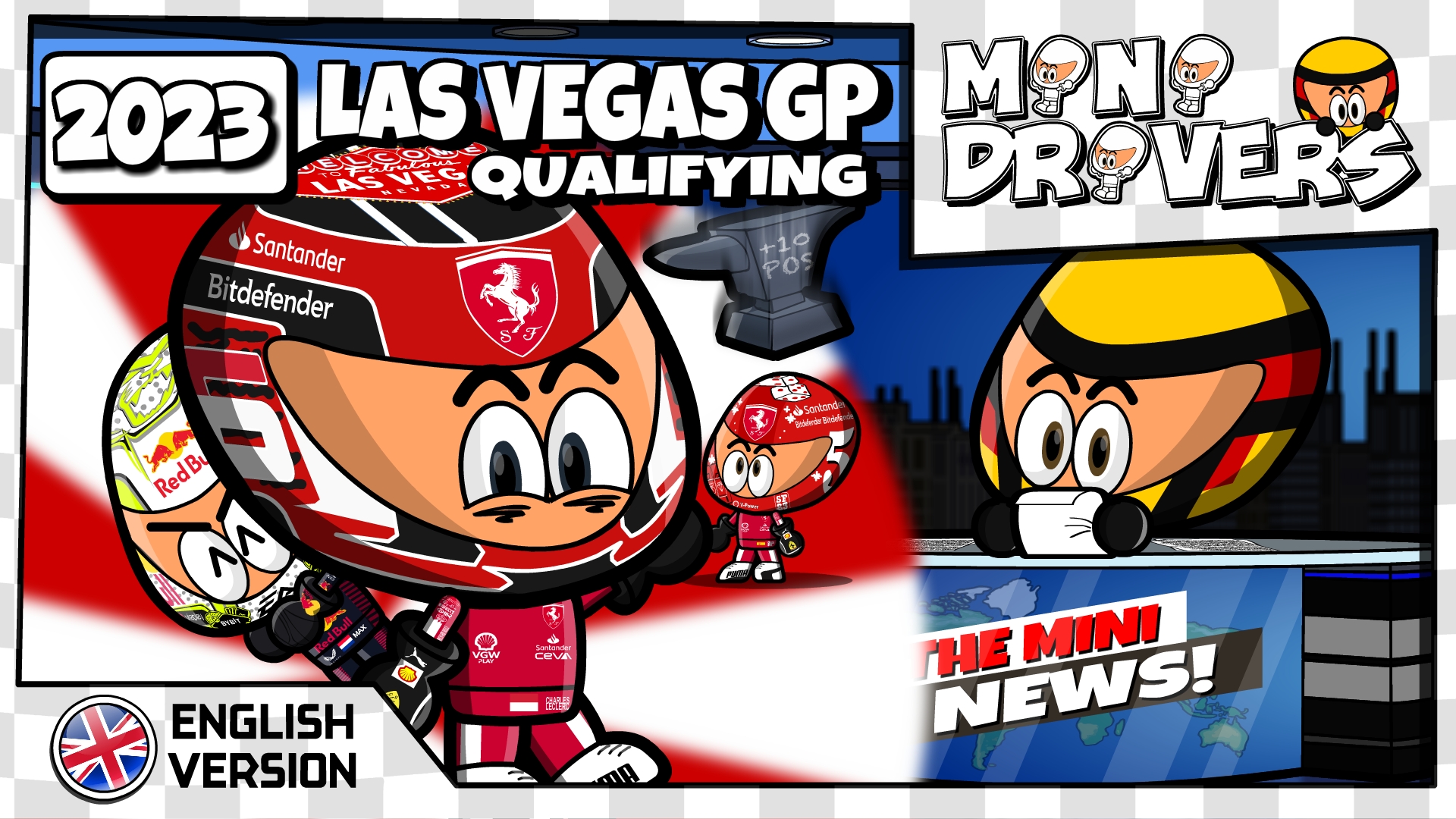 QualyENG – MiniDrivers & MiniBikers – THE MOTORSPORT SERIES