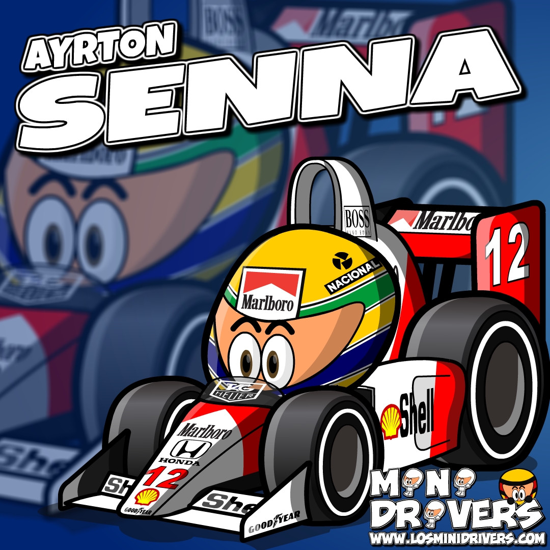 1988SEN – MiniDrivers & MiniBikers – THE MOTORSPORT SERIES