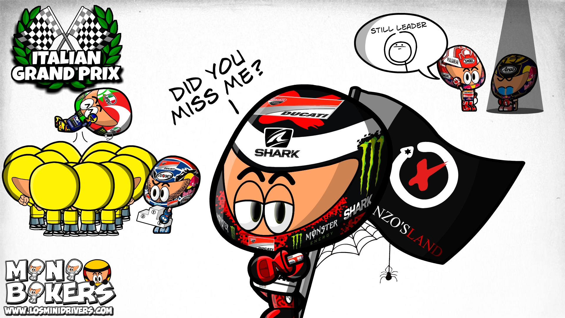 ImageRace – MiniDrivers & MiniBikers – THE MOTORSPORT SERIES