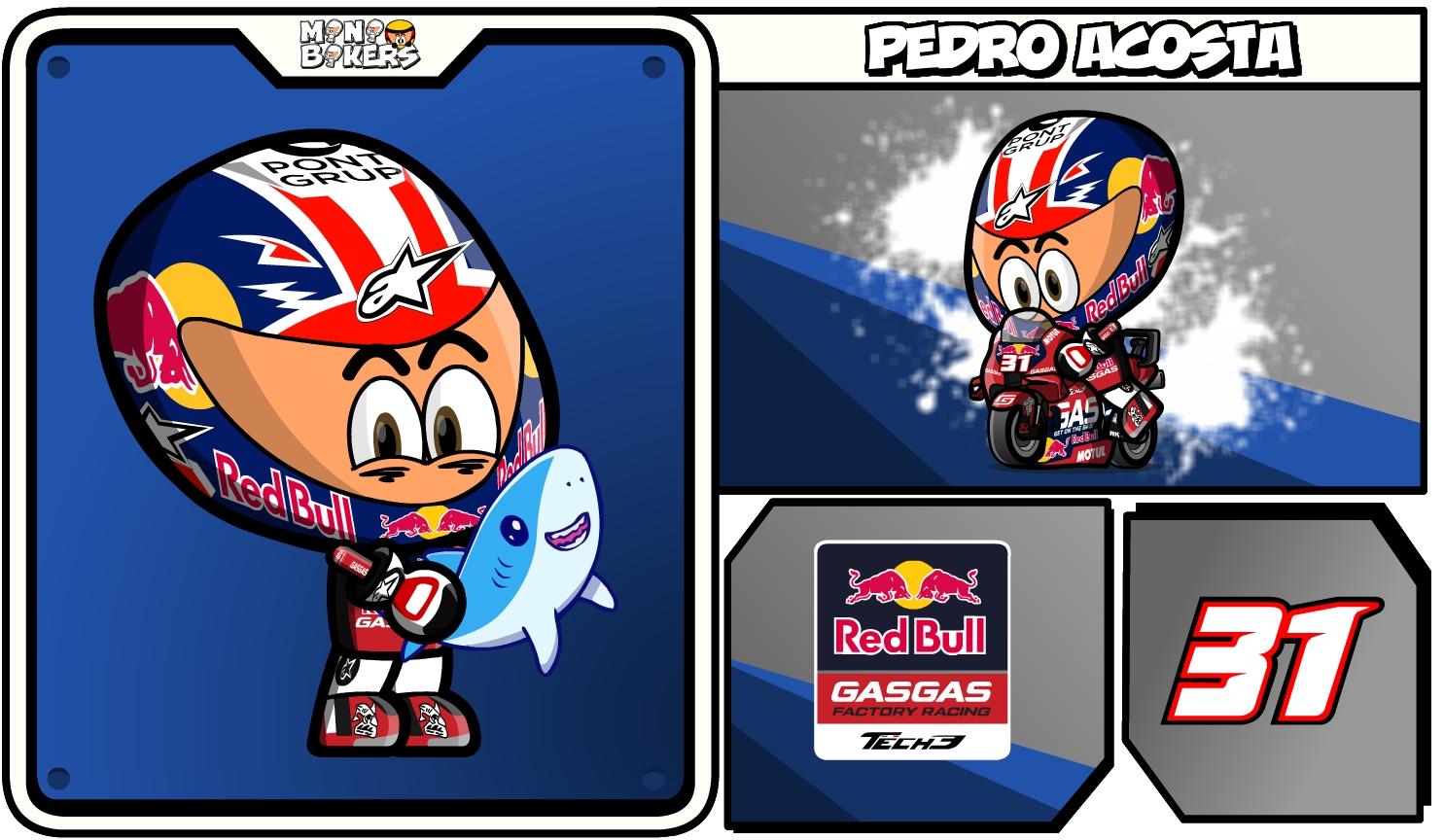 MiniBikers – Characters – MiniDrivers & MiniBikers – THE MOTORSPORT SERIES