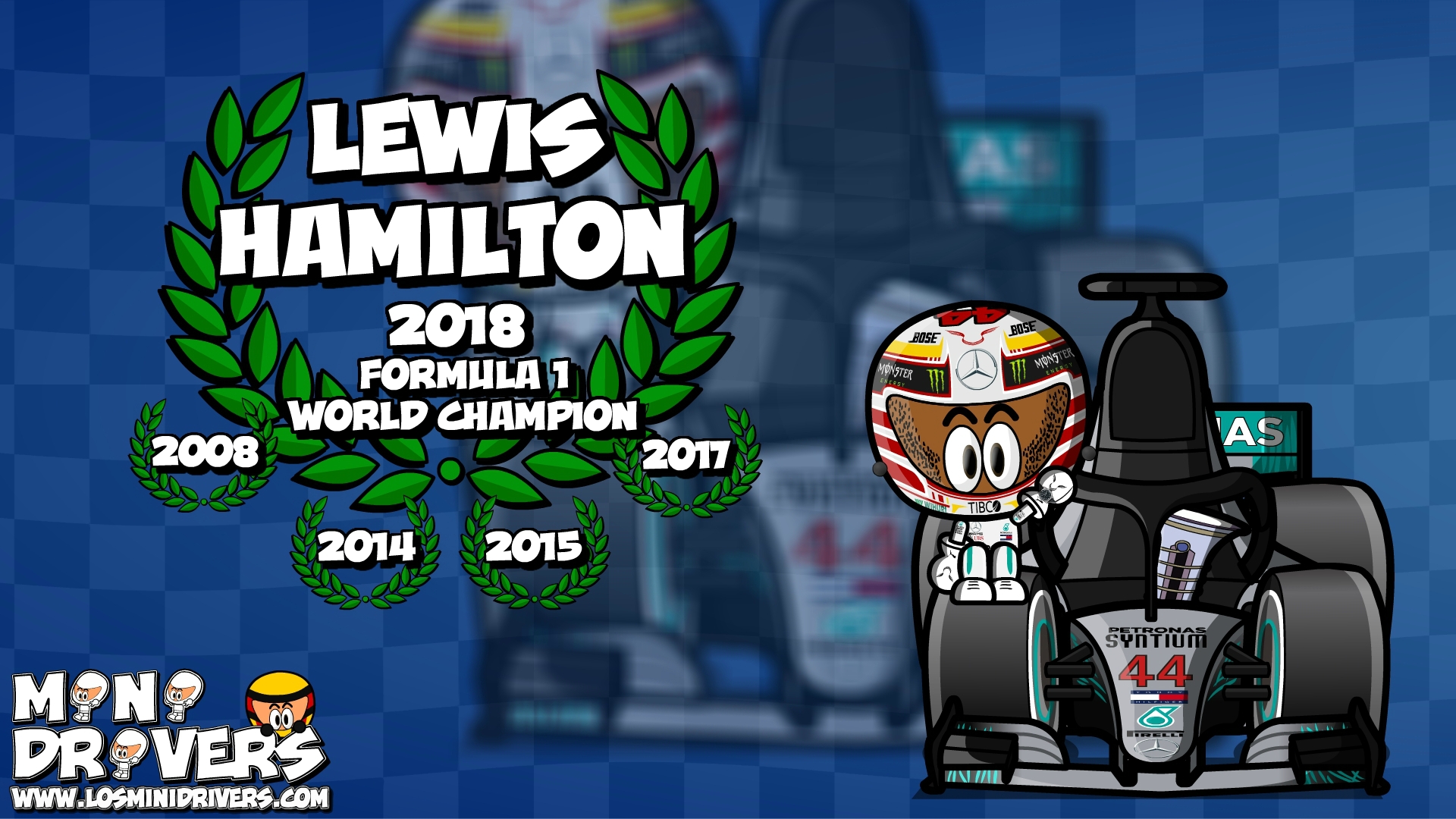 Champion – MiniDrivers & MiniBikers – THE MOTORSPORT SERIES