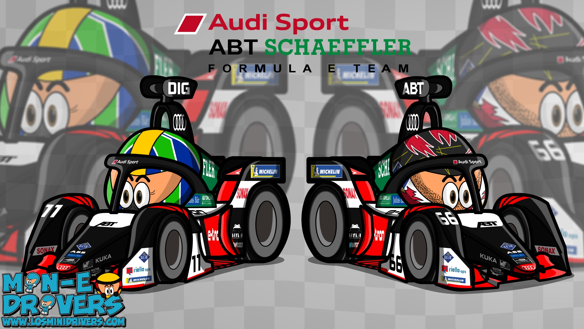 Audi – MiniDrivers & MiniBikers – THE MOTORSPORT SERIES