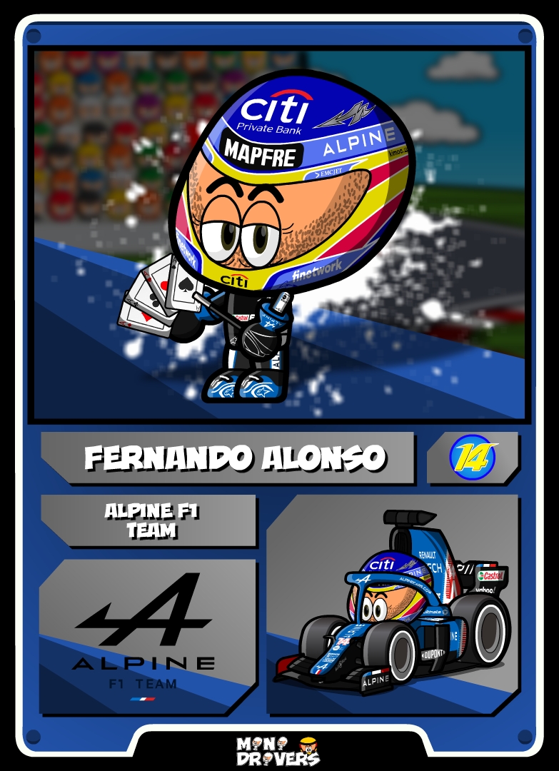 01Alonso – MiniDrivers & MiniBikers – THE MOTORSPORT SERIES