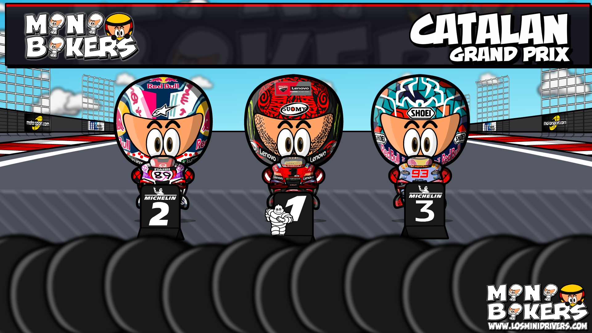 GanadorMGP – MiniDrivers & MiniBikers – THE MOTORSPORT SERIES