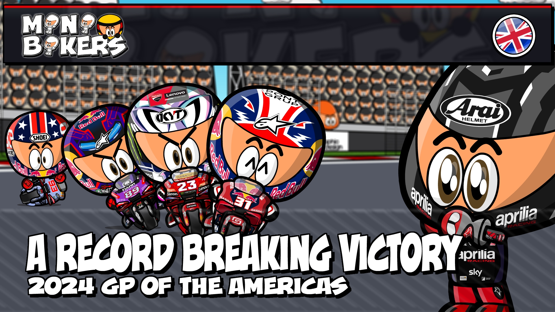 AustinENG – MiniDrivers & MiniBikers – THE MOTORSPORT SERIES