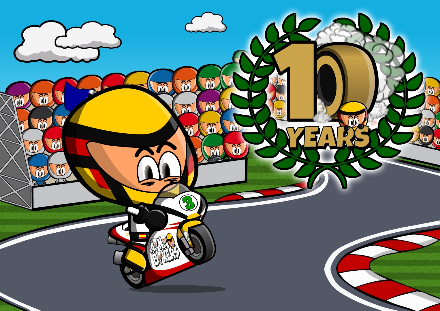 Minis around the world – MiniDrivers & MiniBikers – THE MOTORSPORT SERIES