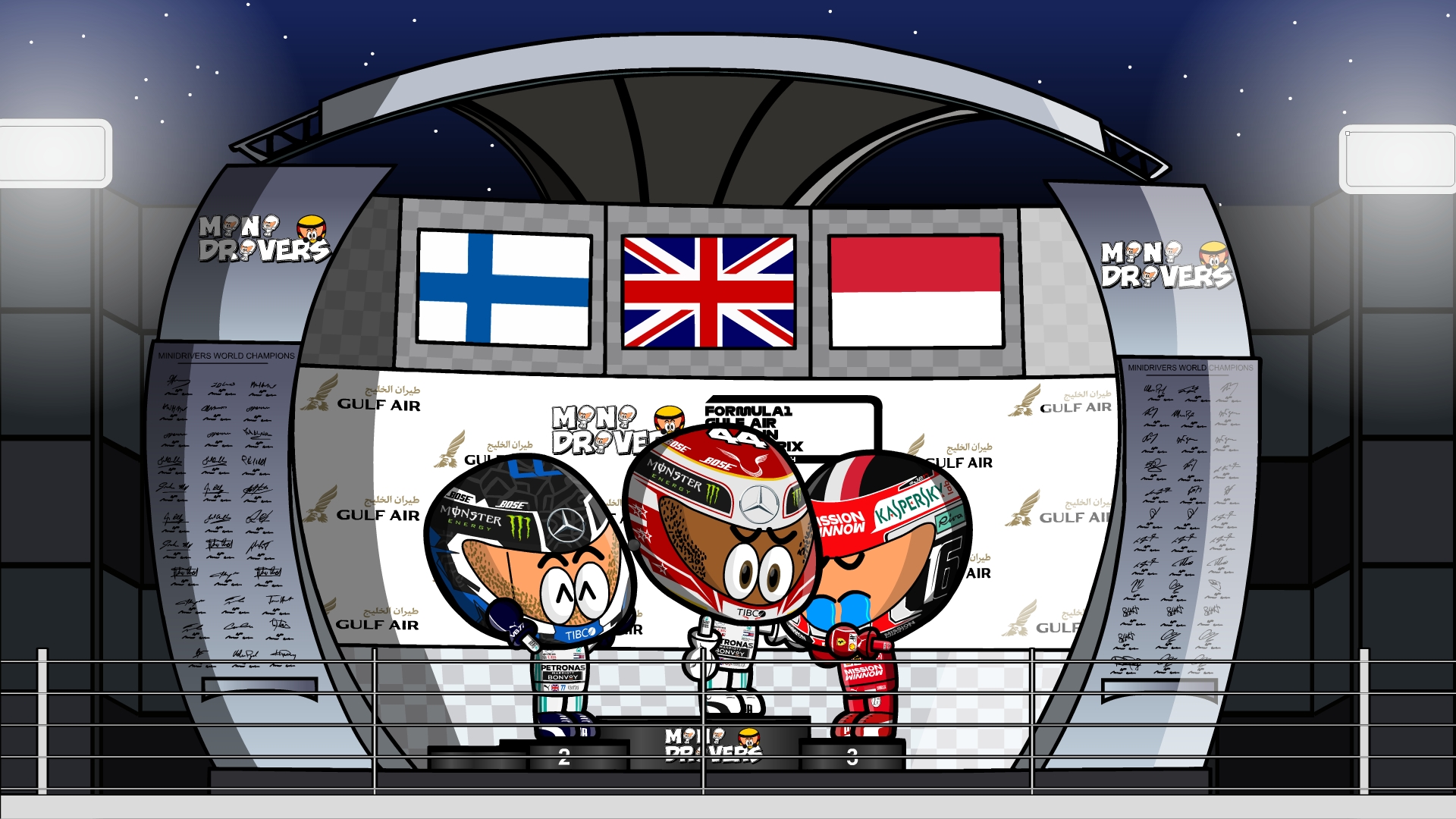 Bahrain – MiniDrivers & MiniBikers – THE MOTORSPORT SERIES