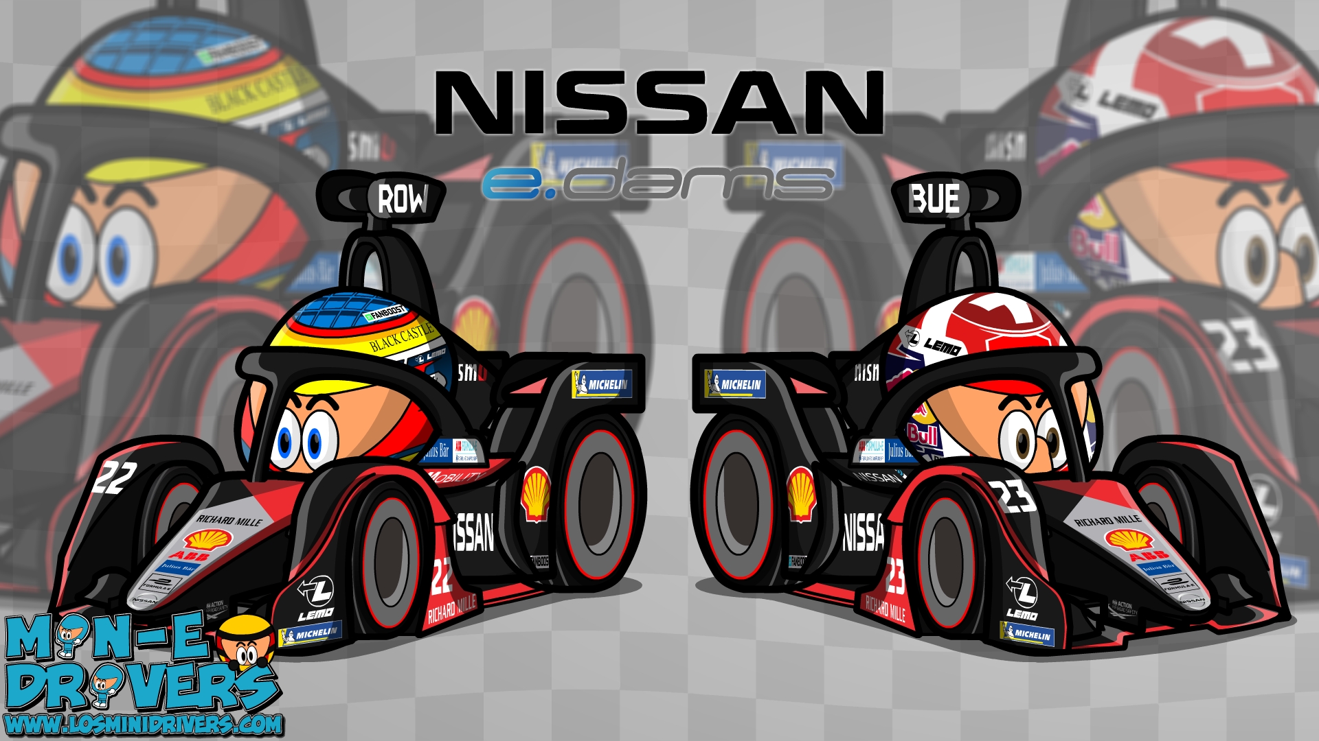 Nissan – MiniDrivers & MiniBikers – THE MOTORSPORT SERIES