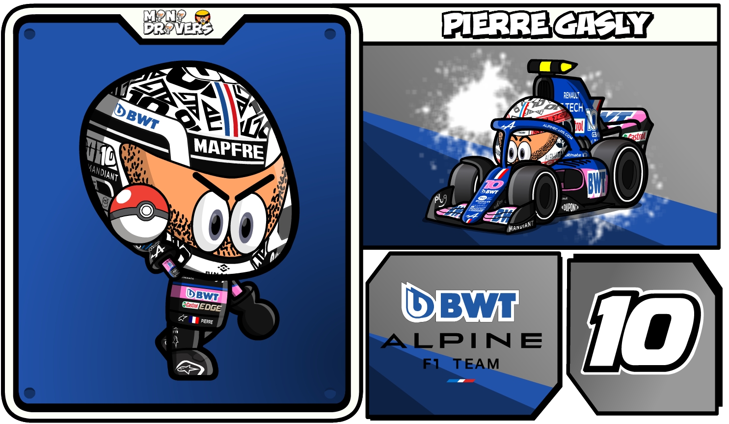 MD0008 – MiniDrivers & MiniBikers – THE MOTORSPORT SERIES