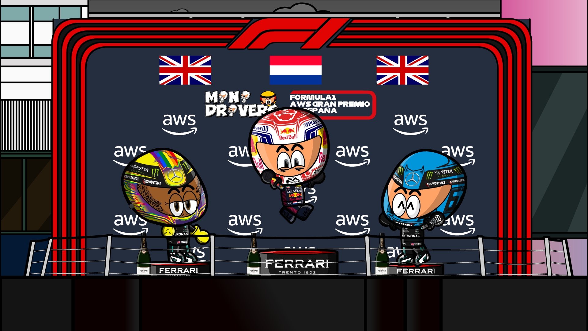 Spain – MiniDrivers & MiniBikers – THE MOTORSPORT SERIES