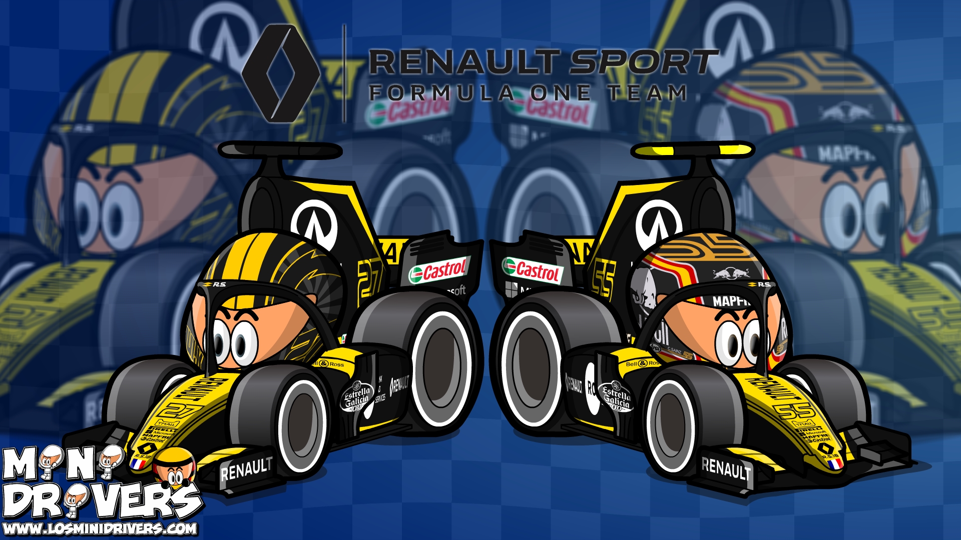 Renault – MiniDrivers & MiniBikers – THE MOTORSPORT SERIES