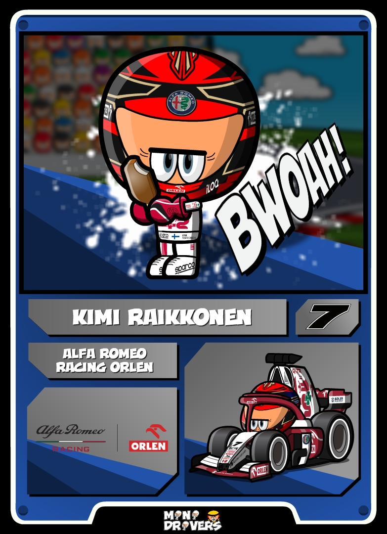 01Kimi – MiniDrivers & MiniBikers – THE MOTORSPORT SERIES