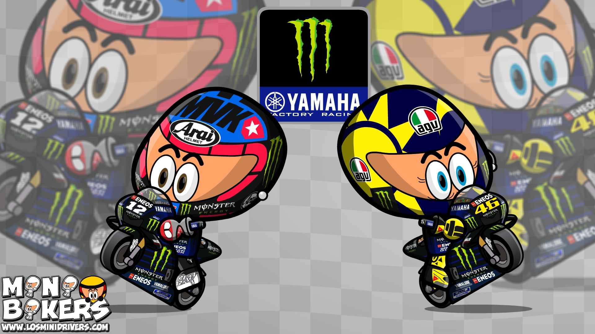 Yamaha – MiniDrivers & MiniBikers – THE MOTORSPORT SERIES