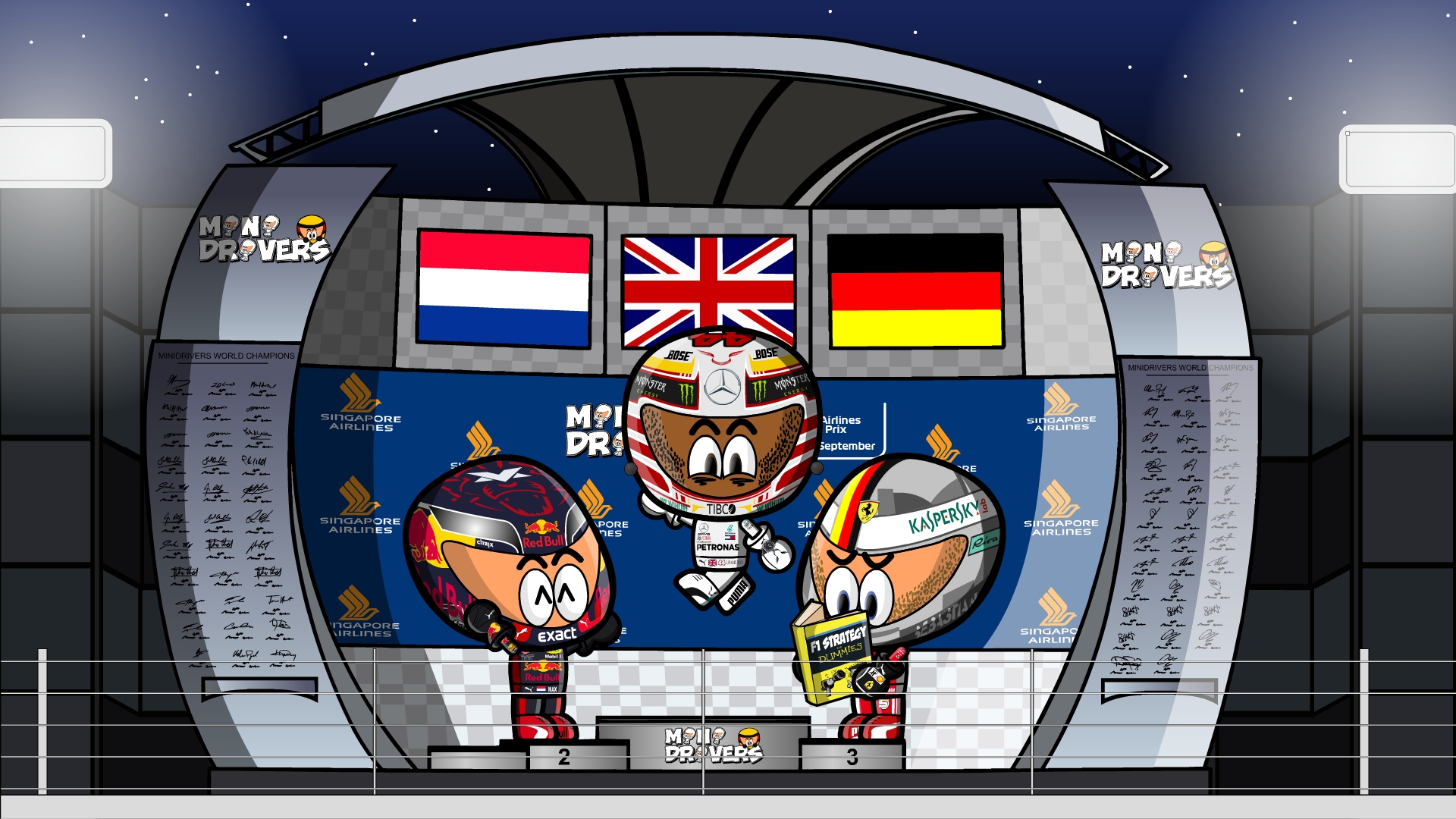 Singapore – MiniDrivers & MiniBikers – THE MOTORSPORT SERIES