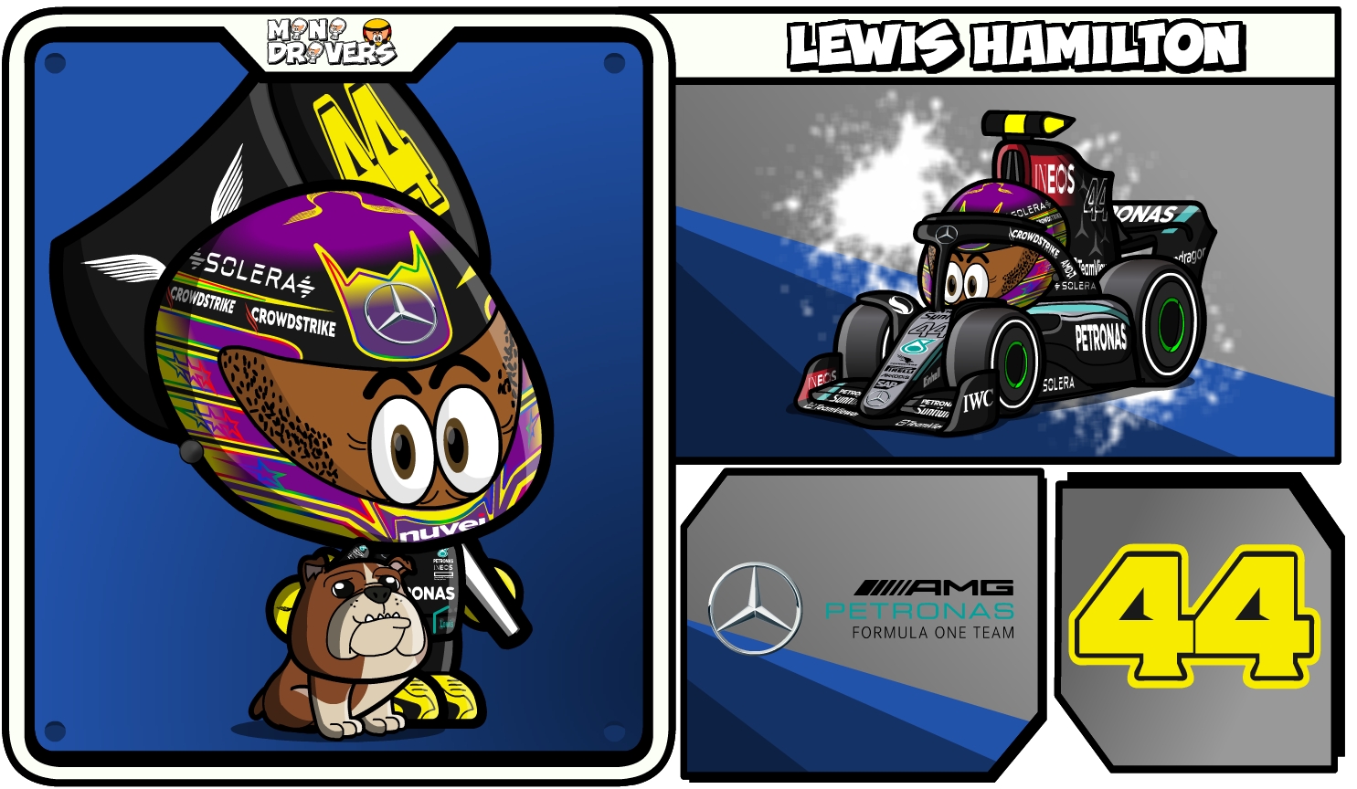 MiniDrivers – Characters – MiniDrivers & MiniBikers – THE MOTORSPORT SERIES