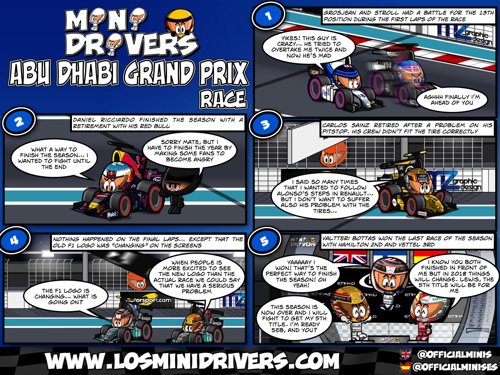 AbuDhabiENG – MiniDrivers & MiniBikers – THE MOTORSPORT SERIES
