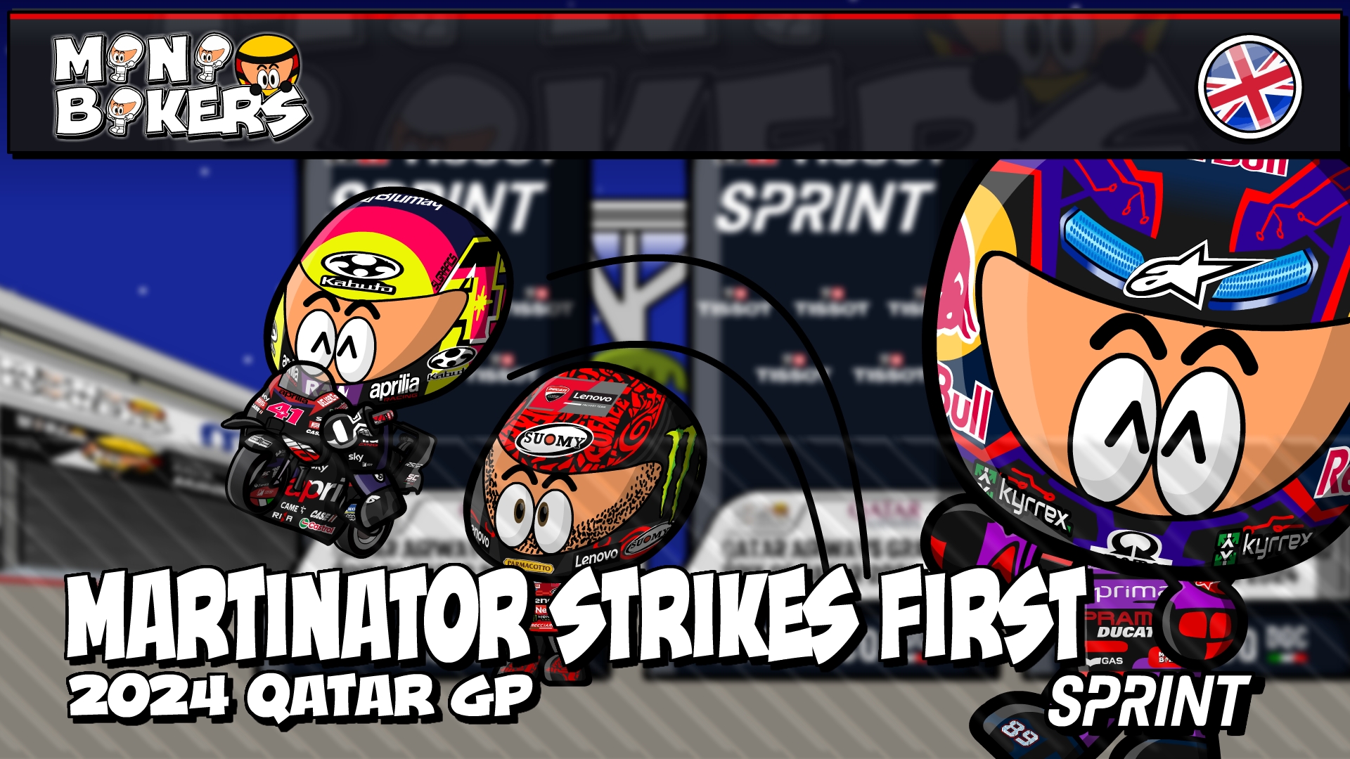 SprintENG – MiniDrivers & MiniBikers – THE MOTORSPORT SERIES