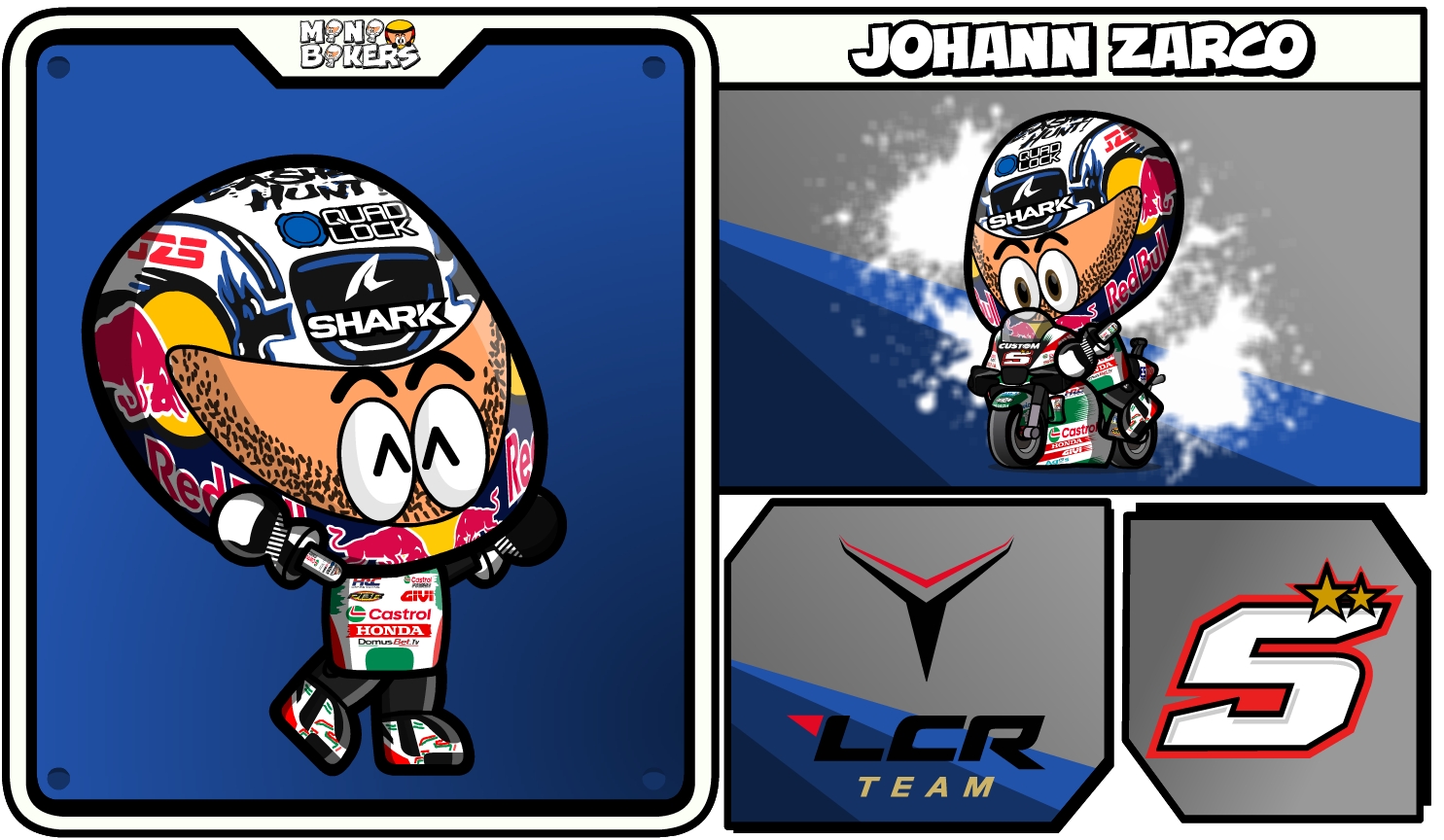 MiniBikers – Characters – MiniDrivers & MiniBikers – THE MOTORSPORT SERIES