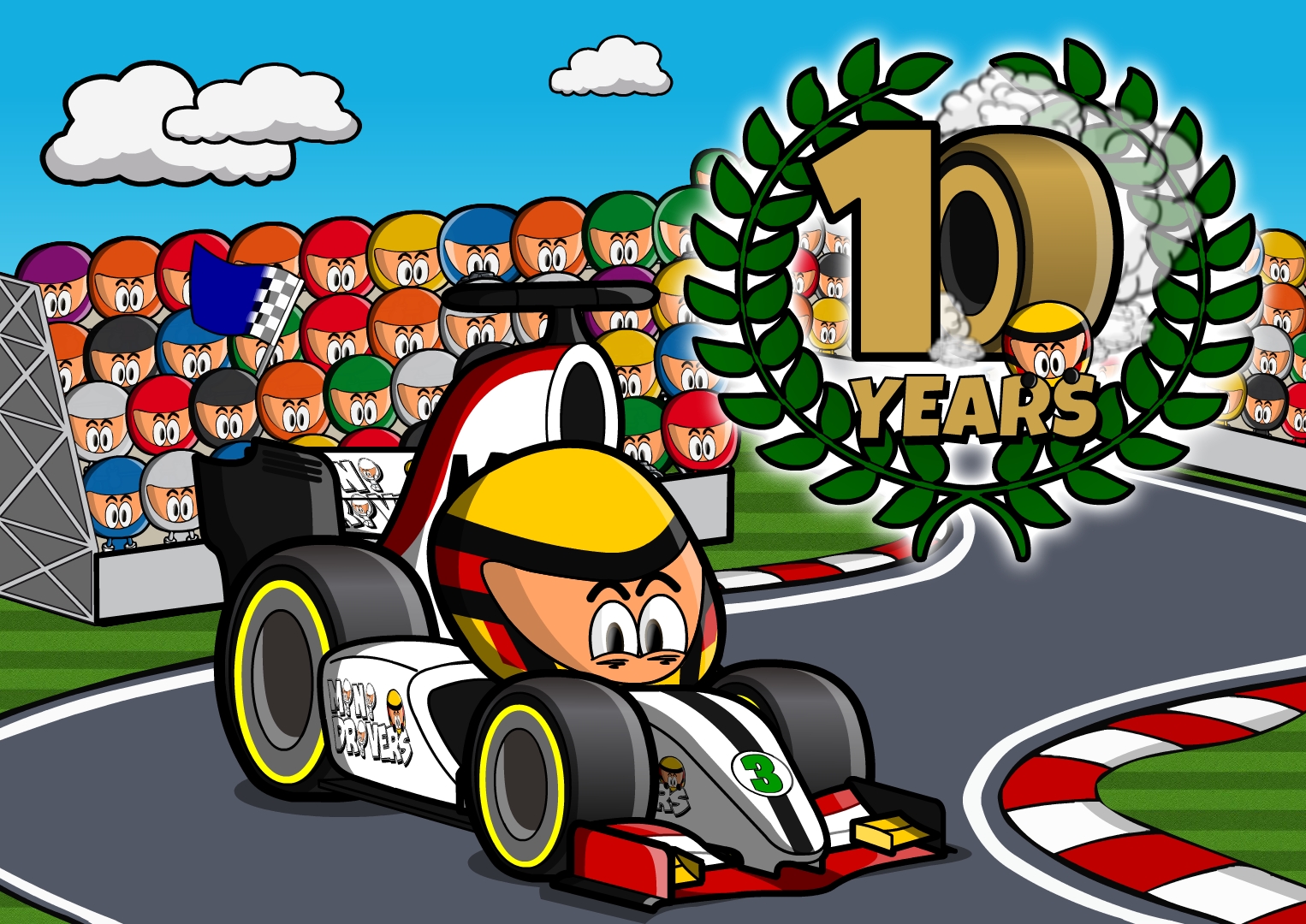 Background – MiniDrivers & MiniBikers – THE MOTORSPORT SERIES