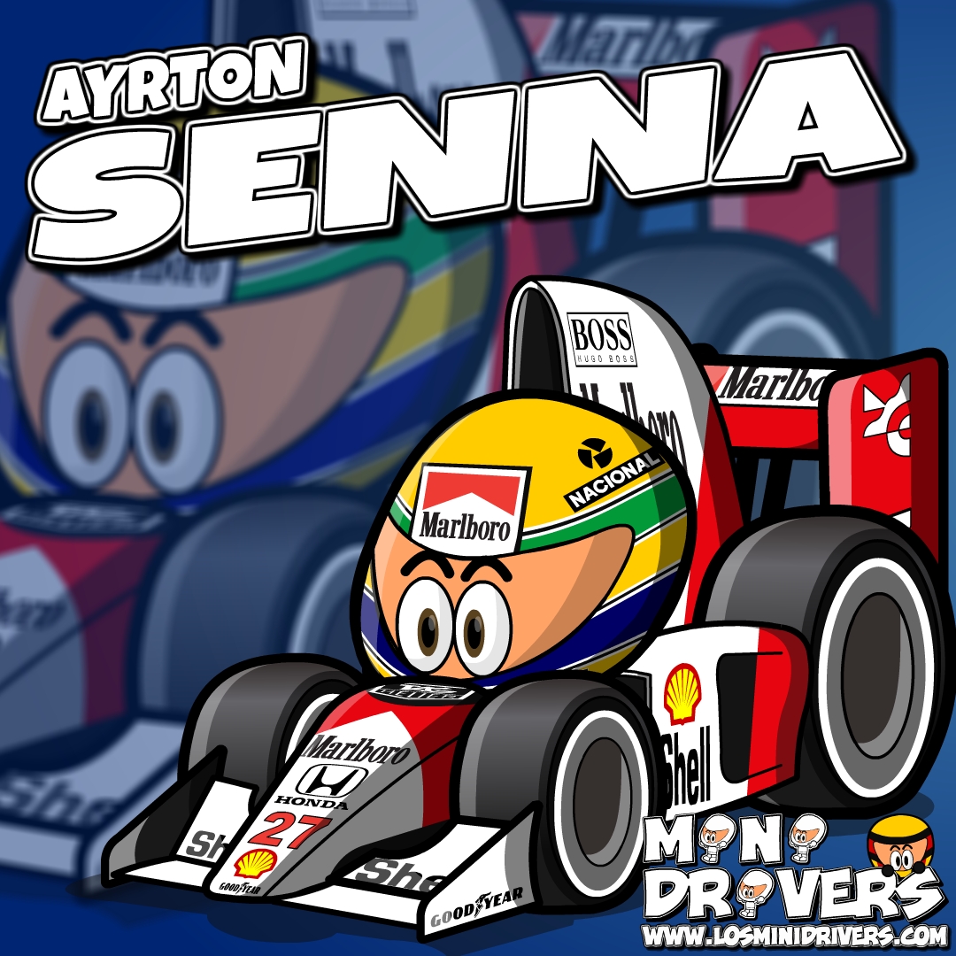 1990SEN – MiniDrivers & MiniBikers – THE MOTORSPORT SERIES