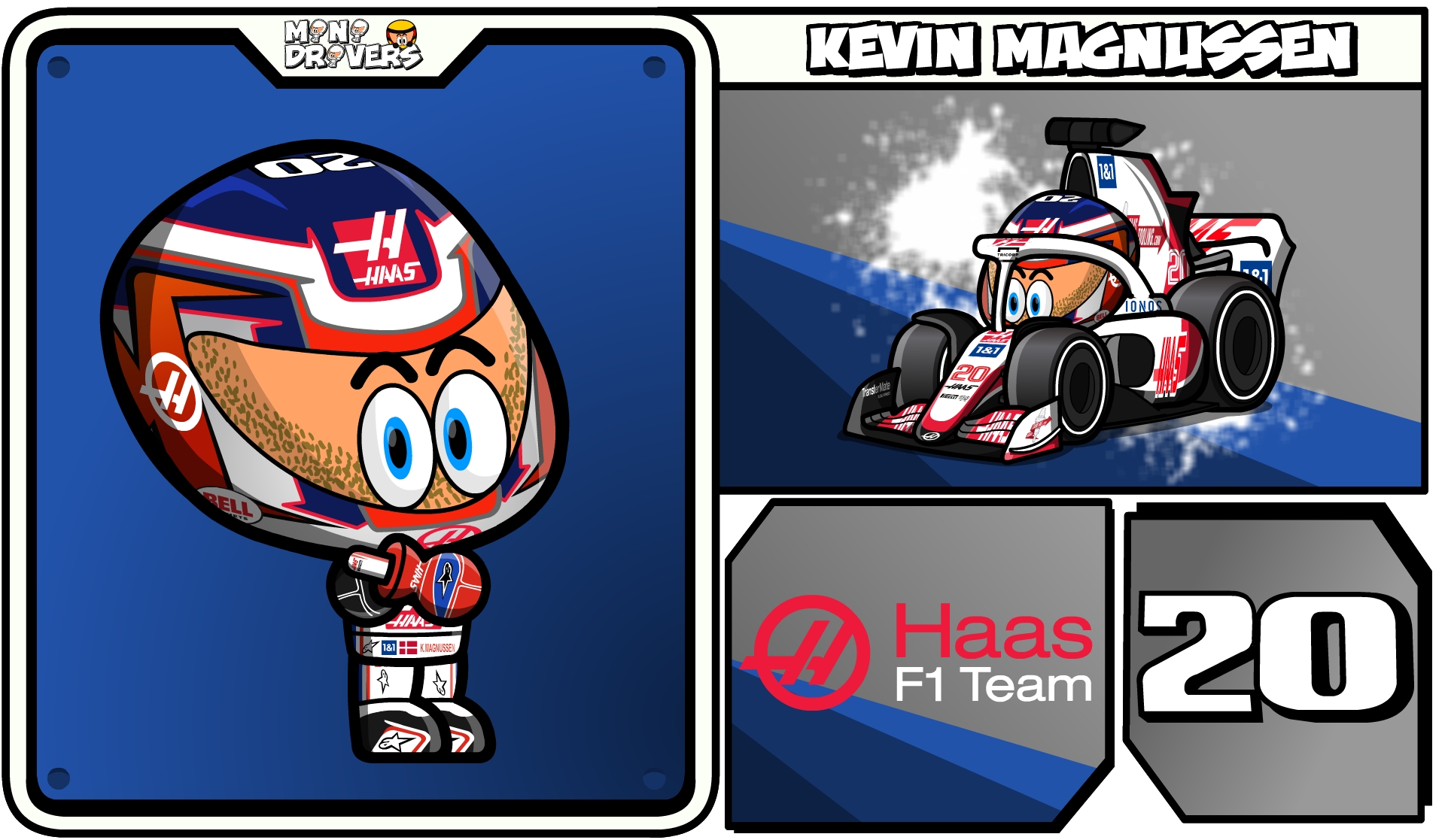 MD0019 – MiniDrivers & MiniBikers – THE MOTORSPORT SERIES